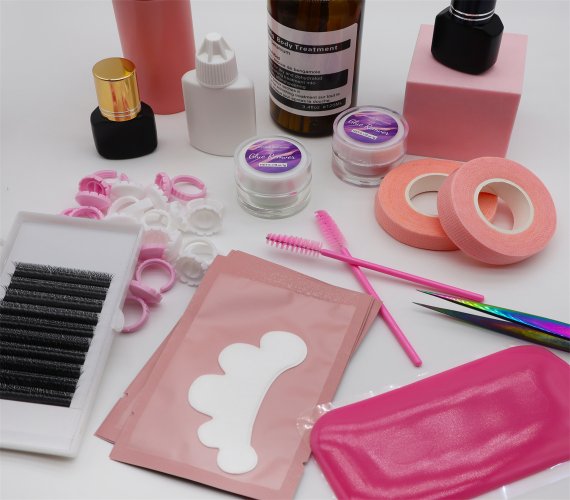 Lash Extension Tools Set|Classic lashes|DIY Cluster Lashes